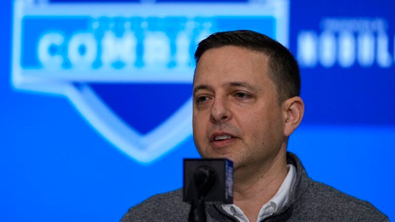 Patriots promote Eliot Wolf to executive vice president of player personnel
