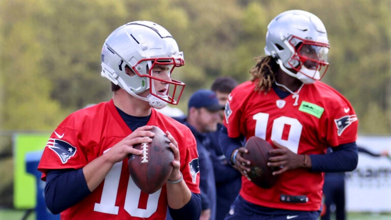 Here's the 2024 Patriots schedule