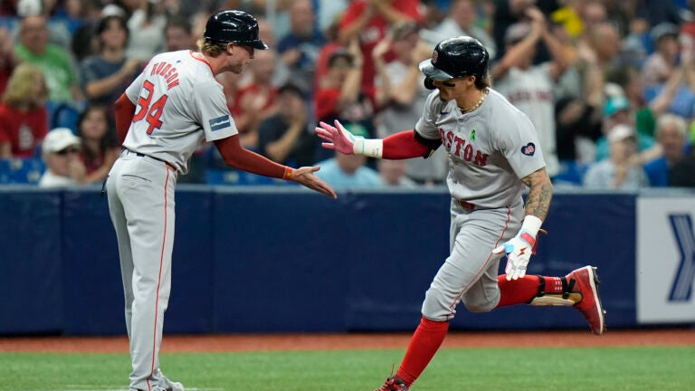Jarren Duran's speed leads Red Sox to quick comeback over Rays
