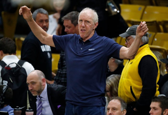 Bill Walton will forever be remembered as one of one