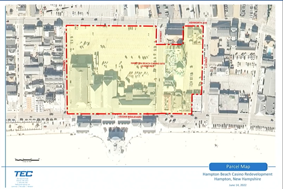 Owners eyeing $600 million upgrade of Hampton Beach Casino