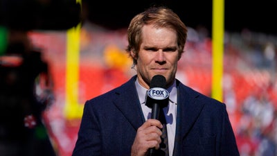 Fox's Greg Olsen wins a Sports Emmy, just in time to be replaced