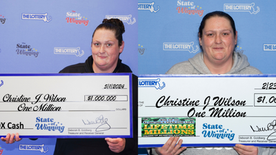 Mass. woman wins $1 million from scratch ticket – again