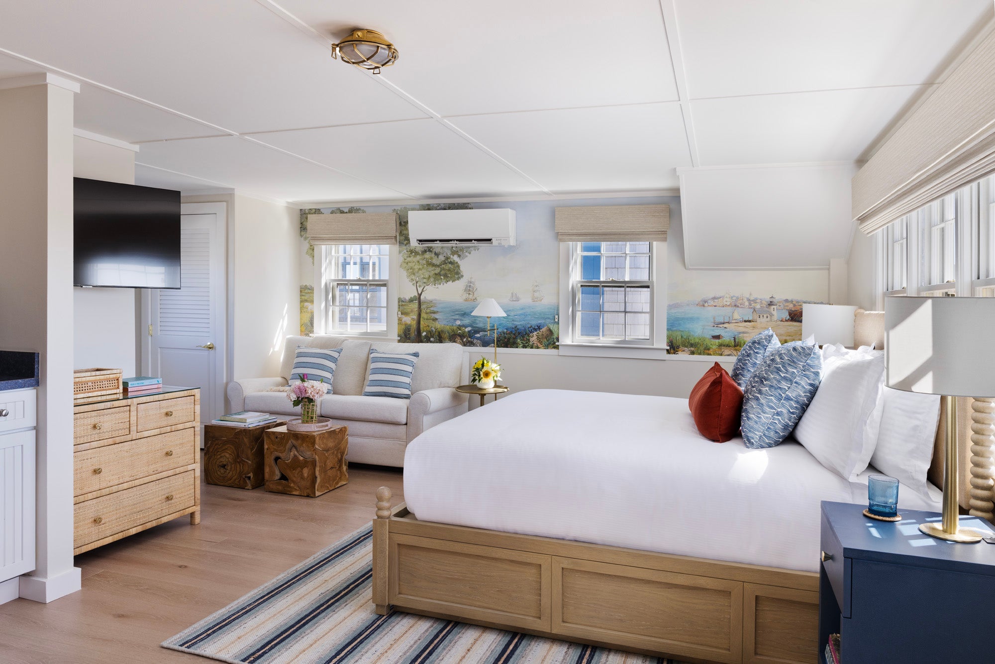 Look inside these Nantucket cottages after a massive renovation
