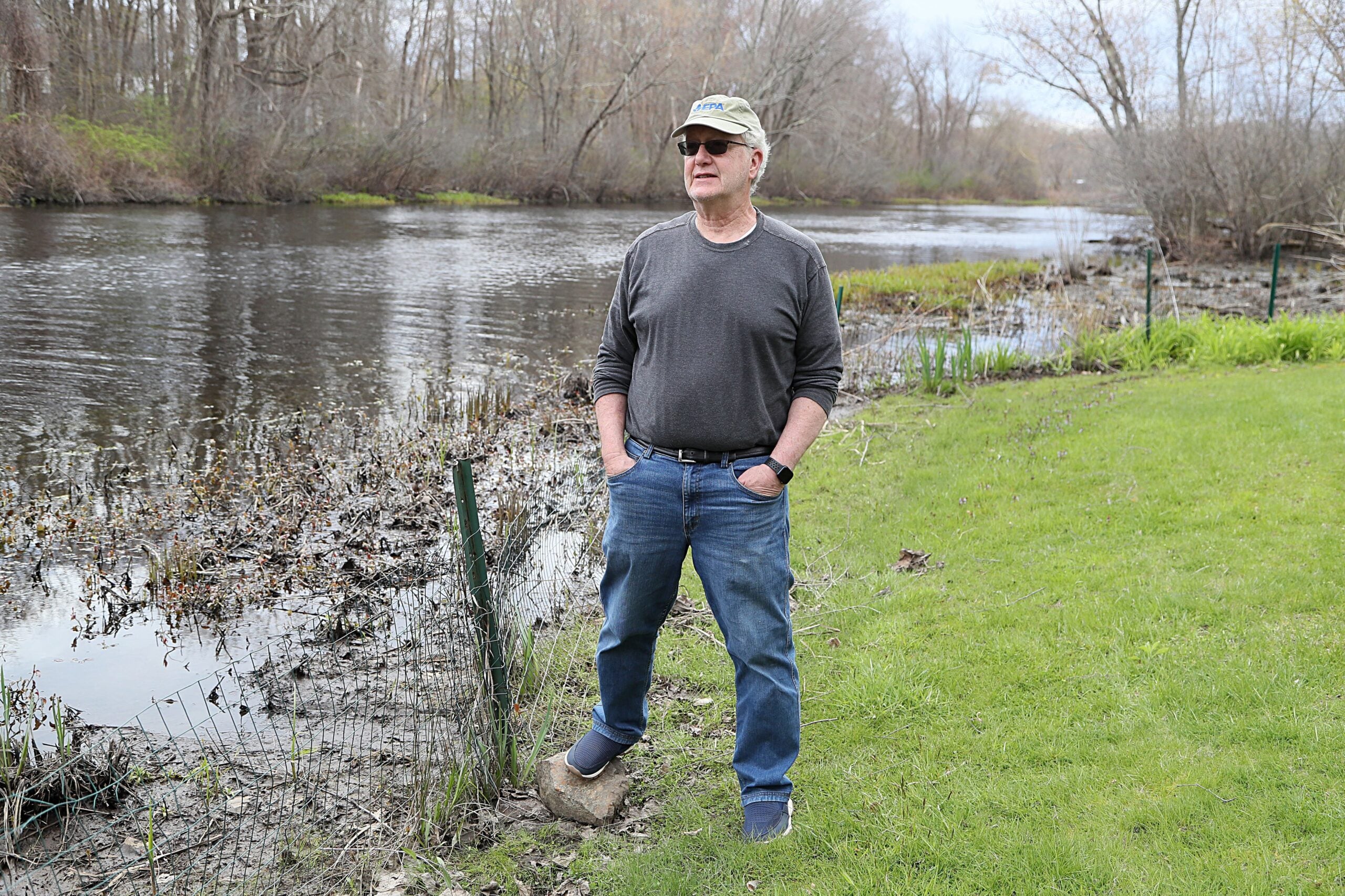 In Ipswich, a big dam fight