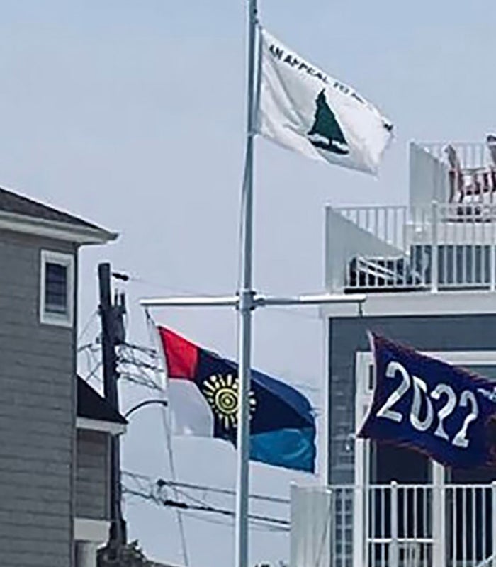 Katherine Clark blasts Justice Alito for flags flown at his properties