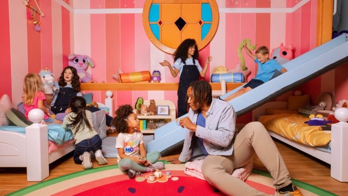 Step into an episode of 'Bluey'