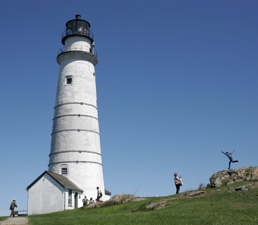 12 lighthouses on the Massachusetts Lighthouse Trail