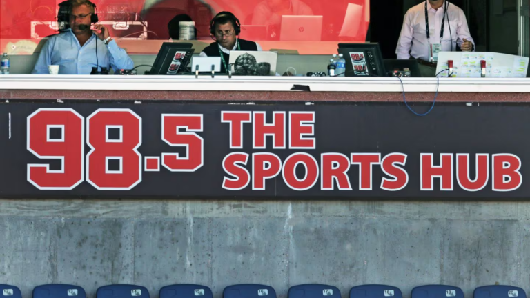98.5 The Sports Hub dominates winter radio ratings