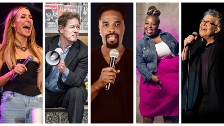 10 must-see summer 2024 comedy shows in Greater Boston