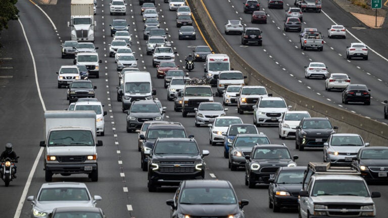 Live Map: Boston Traffic
