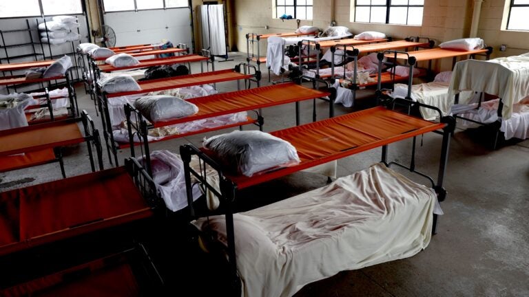 National Guard armory in Lexington to be used as family shelter