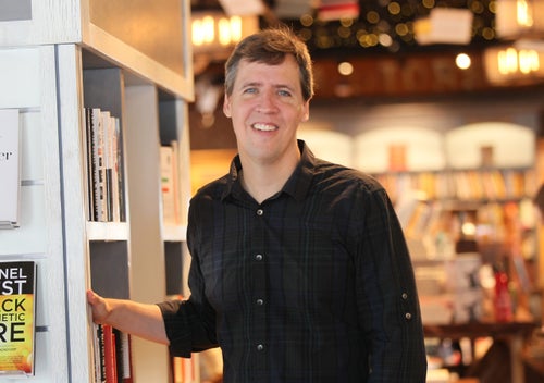 ‘Wimpy Kid’ author Jeff Kinney is revitalizing Plainville, Mass.