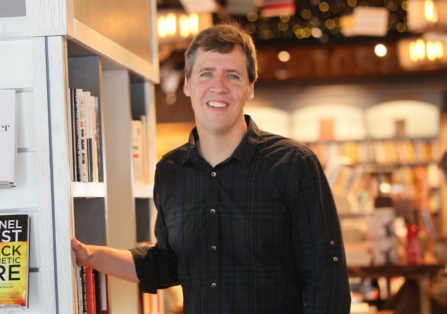 ‘Wimpy Kid’ author Jeff Kinney is revitalizing Plainville, Mass.