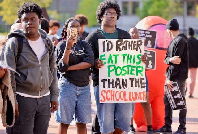 Here's what student activists are demanding for Boston schools