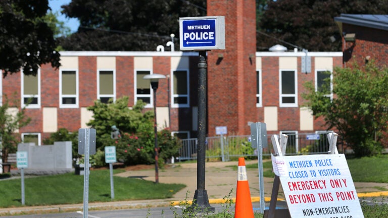 Methuen officer at embattled department files discrimination suit