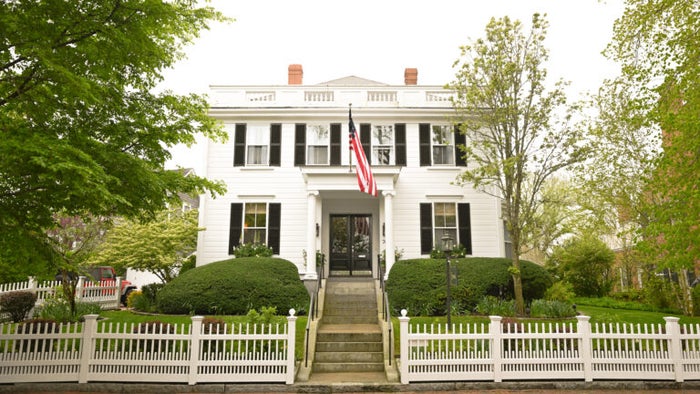 Look inside Nantucket's new 76 Main Ink Press Hotel