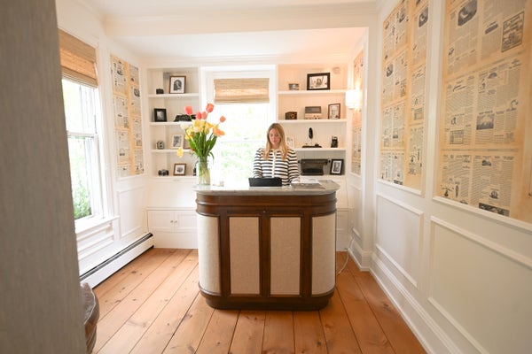 Look inside Nantucket's new 76 Main Ink Press Hotel