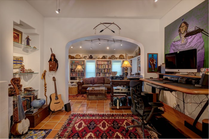 Listed for $2.42m, the home of 'Leader of the Band' singer Dan Fogelberg