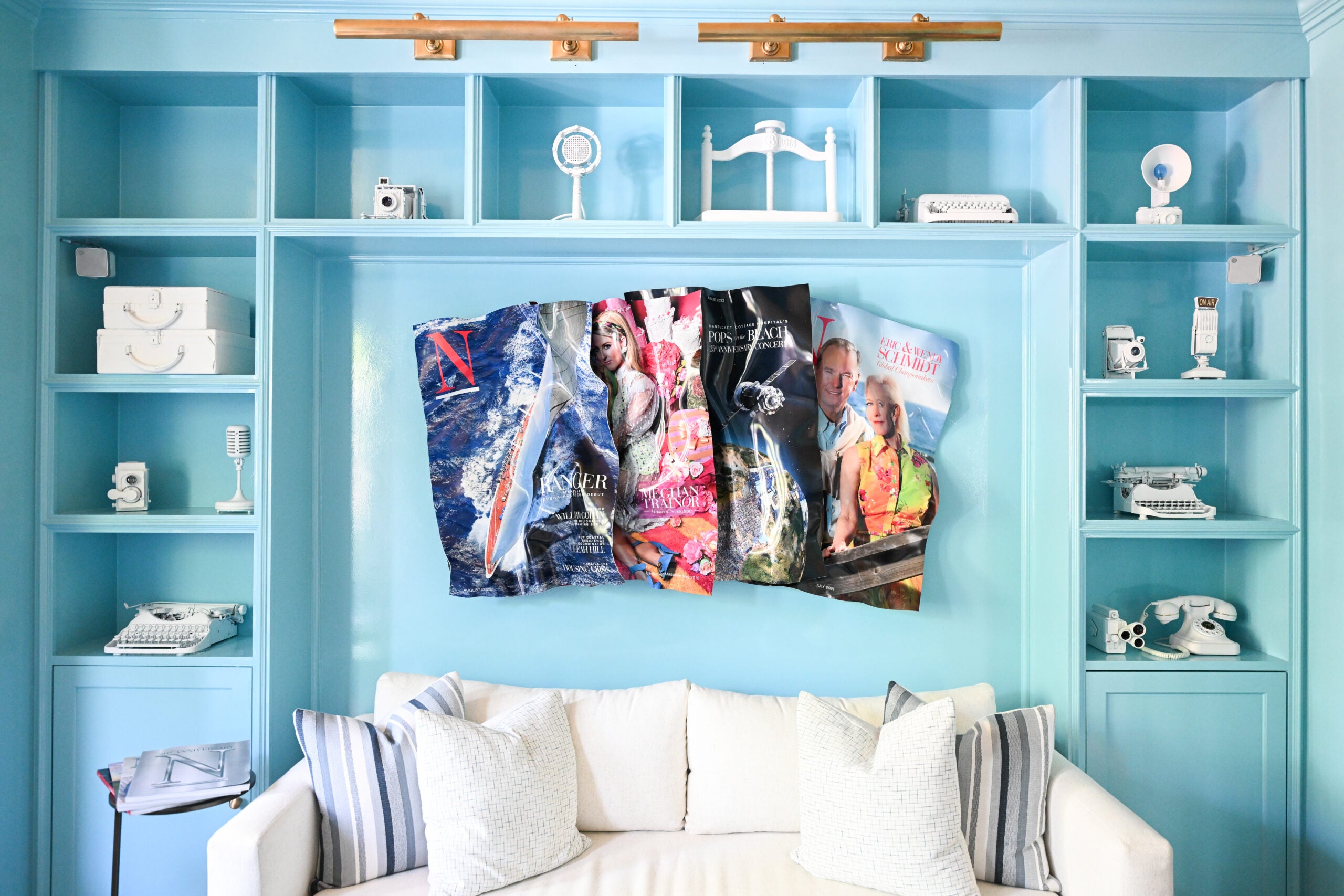 Look inside Nantucket's new 76 Main Ink Press Hotel