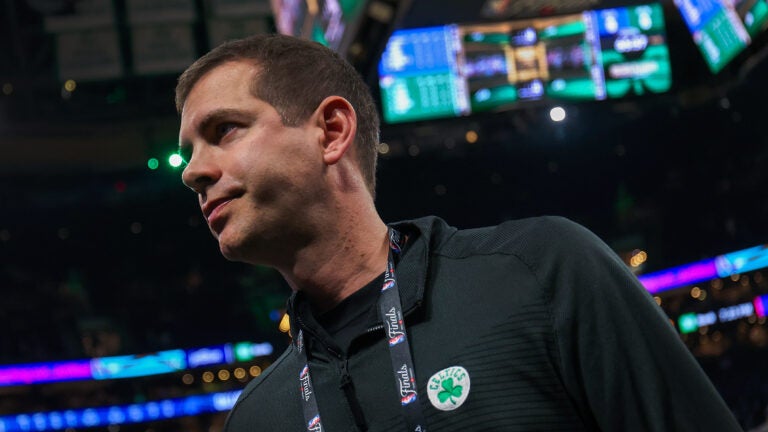 Brad Stevens's reply to criticism of Jaylen Brown, Jayson Tatum Brad Stevens's reply to criticism of Jaylen Brown, Jayson Tatum