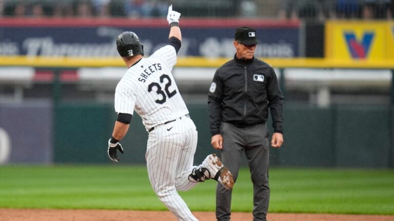 Gavin Sheets hits grand slam as the White Sox beat the Red Sox 6-1 for ...
