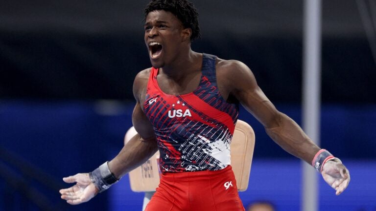 Stoughton's Fred Richard headlines U.S. men's gymnastics team