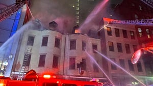 Four-alarm fire reported at Jacob Wirth building downtown