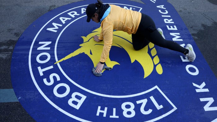 BAA announces new Boston Marathon logo. Do you like it?