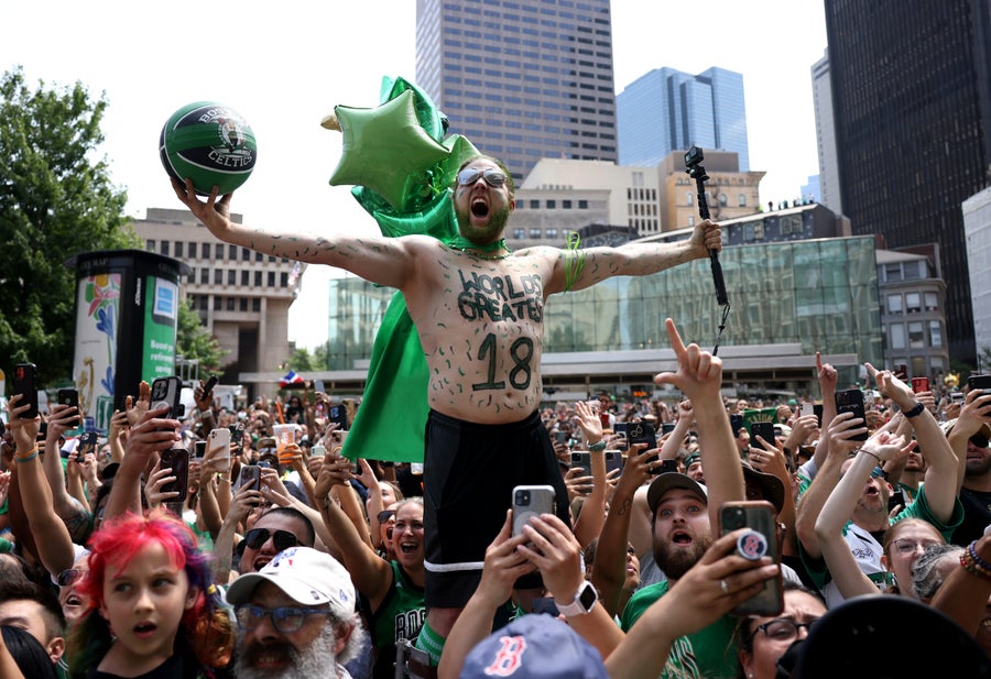 Photos: Scenes from the 2024 Celtics championship parade