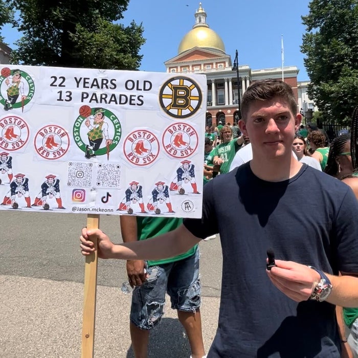 Here's what it's like to be a Celtics fan right now