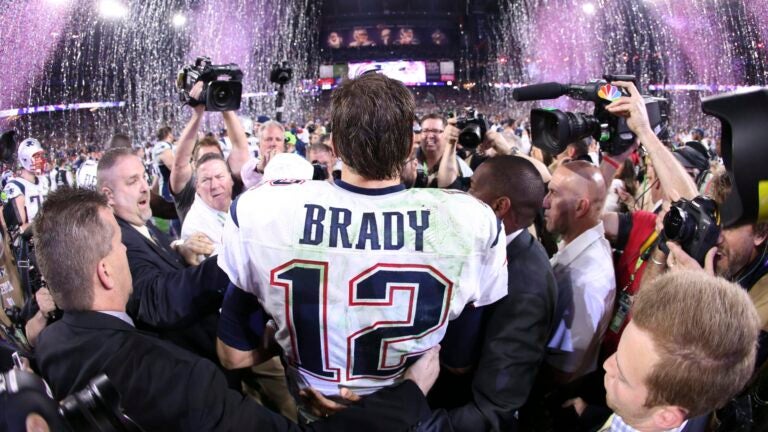 Patriots to retire Tom Brady’s No. 12 jersey, build statue of QB
