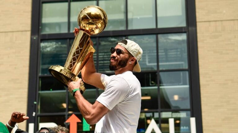 Jayson Tatum shades Heat, says every trip to Miami is 'easy'