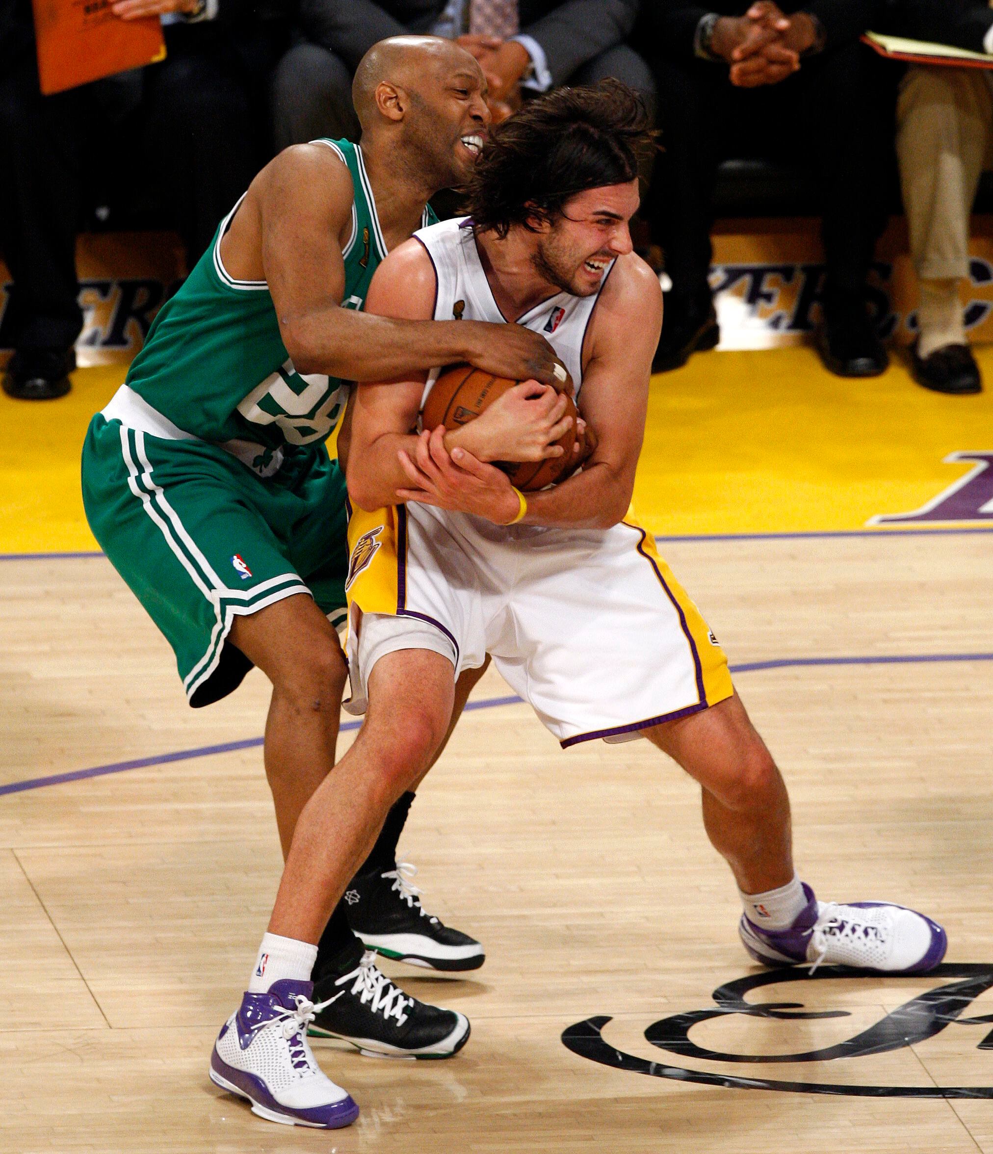 What were the current Celtics players up to back in 2008?