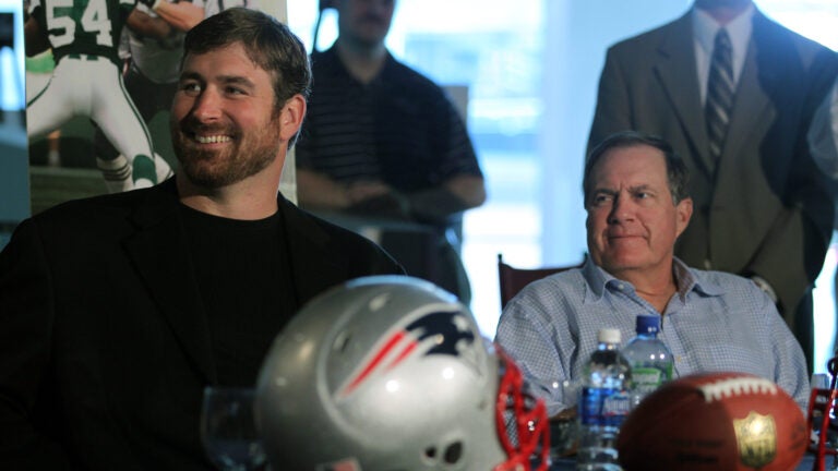 Matt Light recalled a humorous email exchange with Bill Belichick