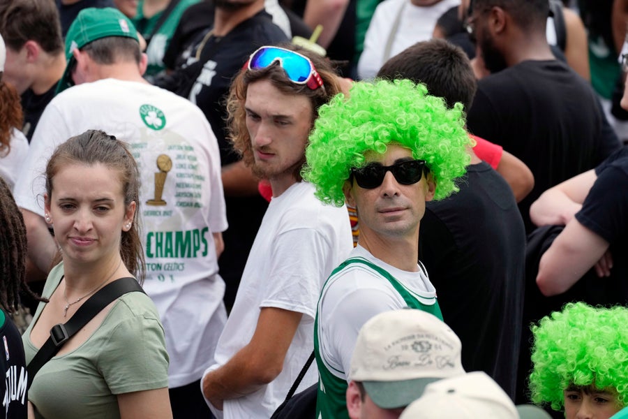 Photos: Scenes from the 2024 Celtics championship parade