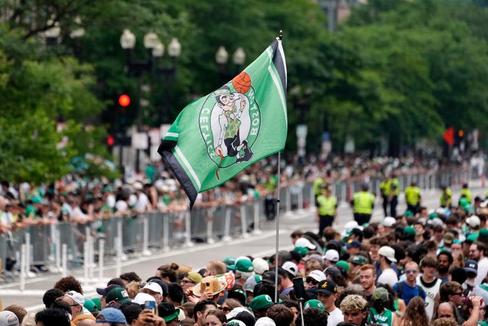 Photos: Scenes from the 2024 Celtics championship parade