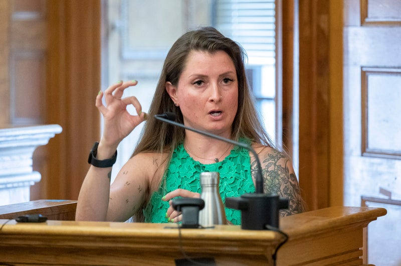 Prosecution plays voicemails Karen Read left for John O'Keefe