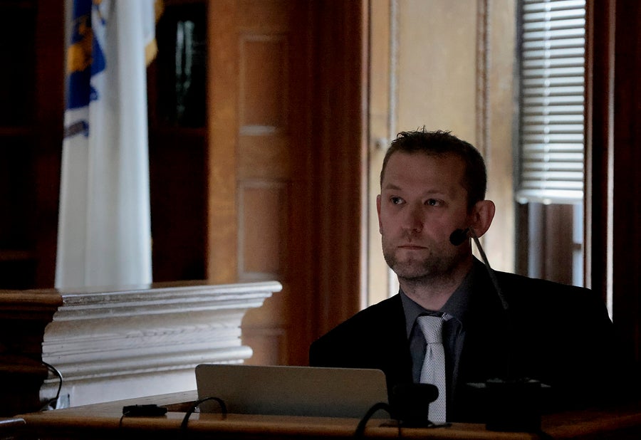 Trooper reads some of the final messages between Karen Read, John O’Keefe