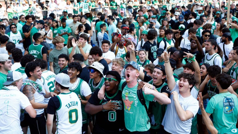 Photos: Scenes from the 2024 Celtics championship parade