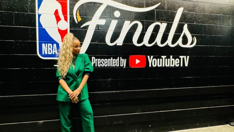 Meet Melisa Valdez, the in-arena host for Celtics games who fires up ...
