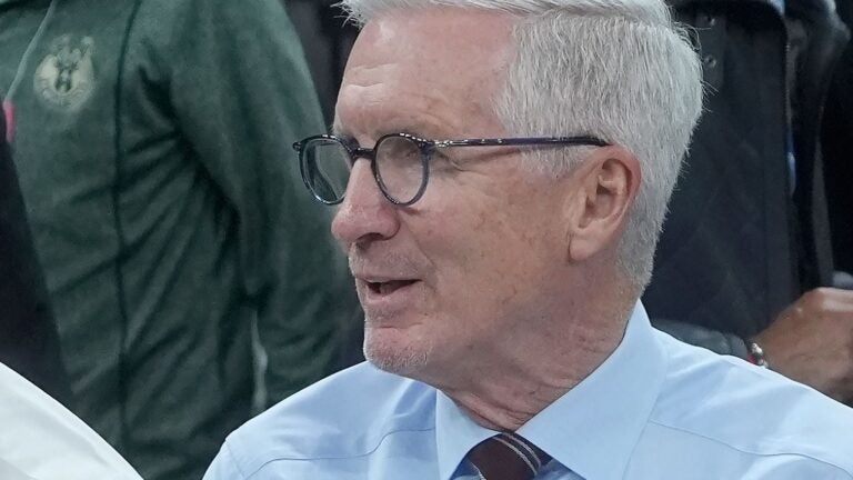 Five questions for Mike Breen, the voice for the NBA Finals