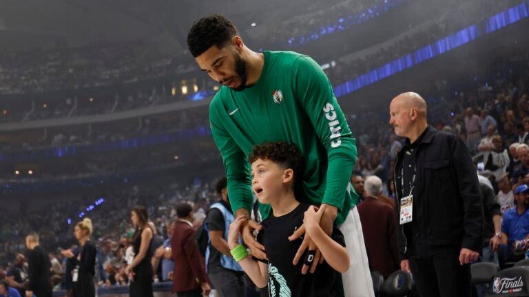 Jayson Tatum: Becoming a father was the 'best thing' to happen