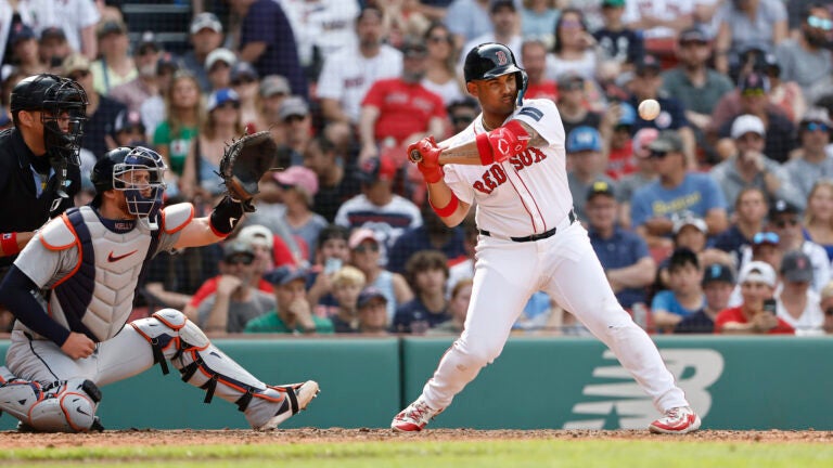 Jamie Westbrook thrilled to make MLB debut with Red Sox