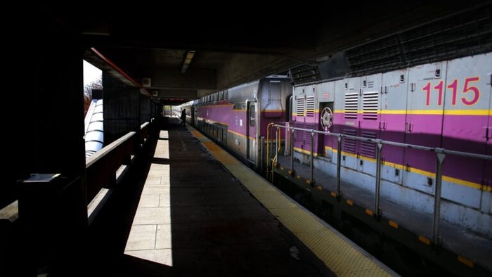 MBTA approves plan for electric trains on one Commuter Rail line