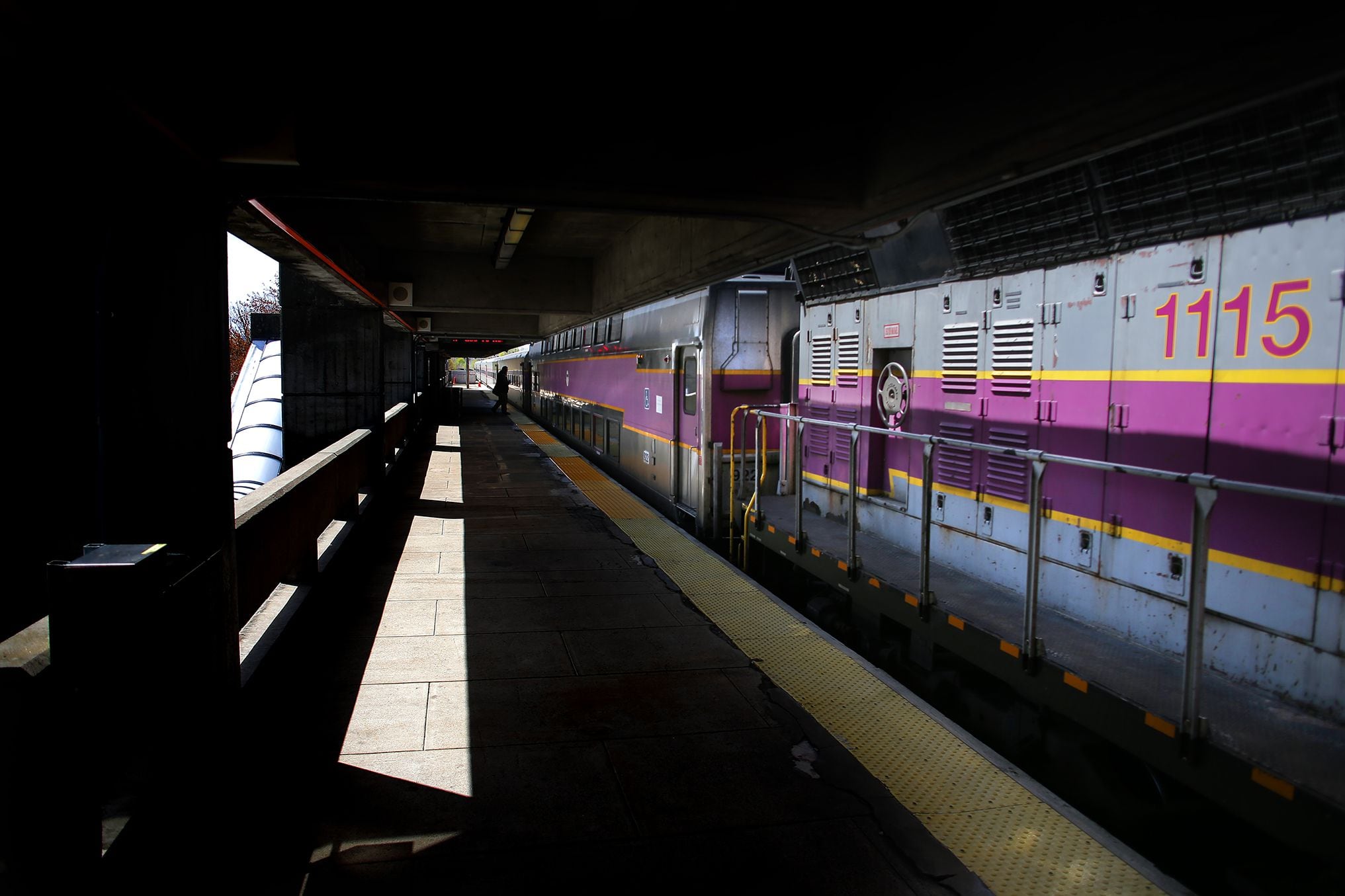 Mbta Commuter Rail Train Electric Trains Coming To MBTA Commuter Rail