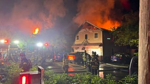 Woman dies after massive, 4-alarm house fire in Georgetown