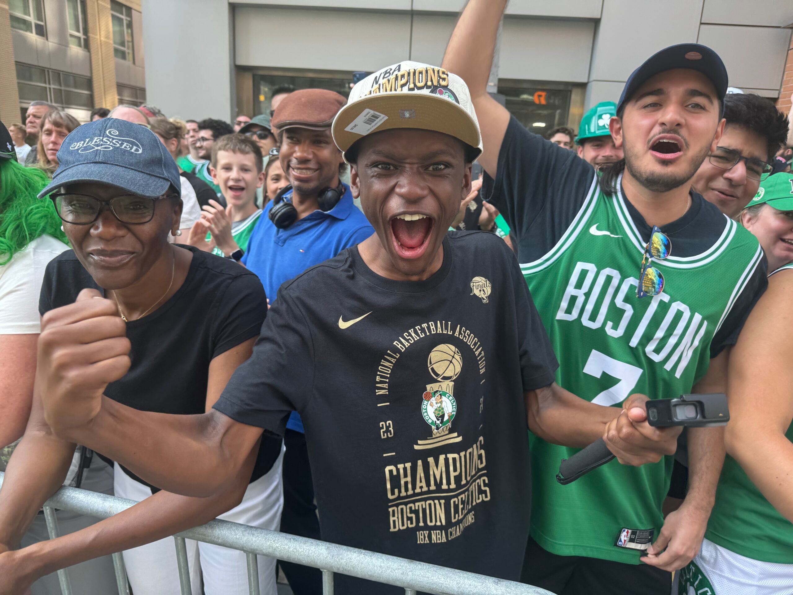 Live blog: Latest on the Boston Celtics' 2024 championship parade