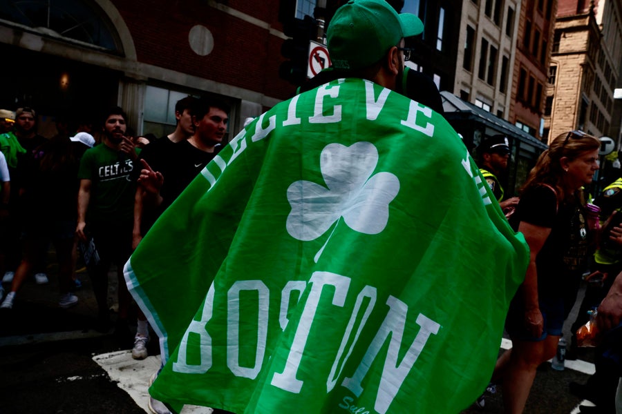 Photos: Scenes from the 2024 Celtics championship parade
