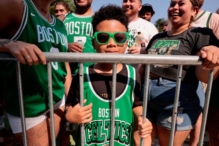 Photos: Scenes from the 2024 Celtics championship parade